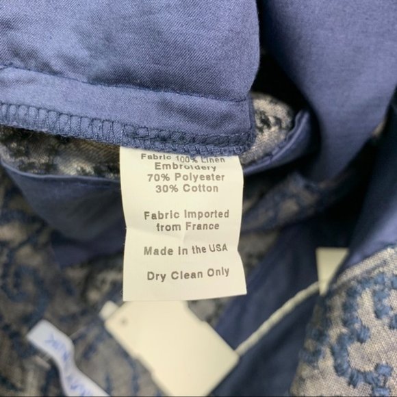 Amy Fink | Shorts | Amy Fink Boutique Embroidered Trouser Shorts Nwt ...